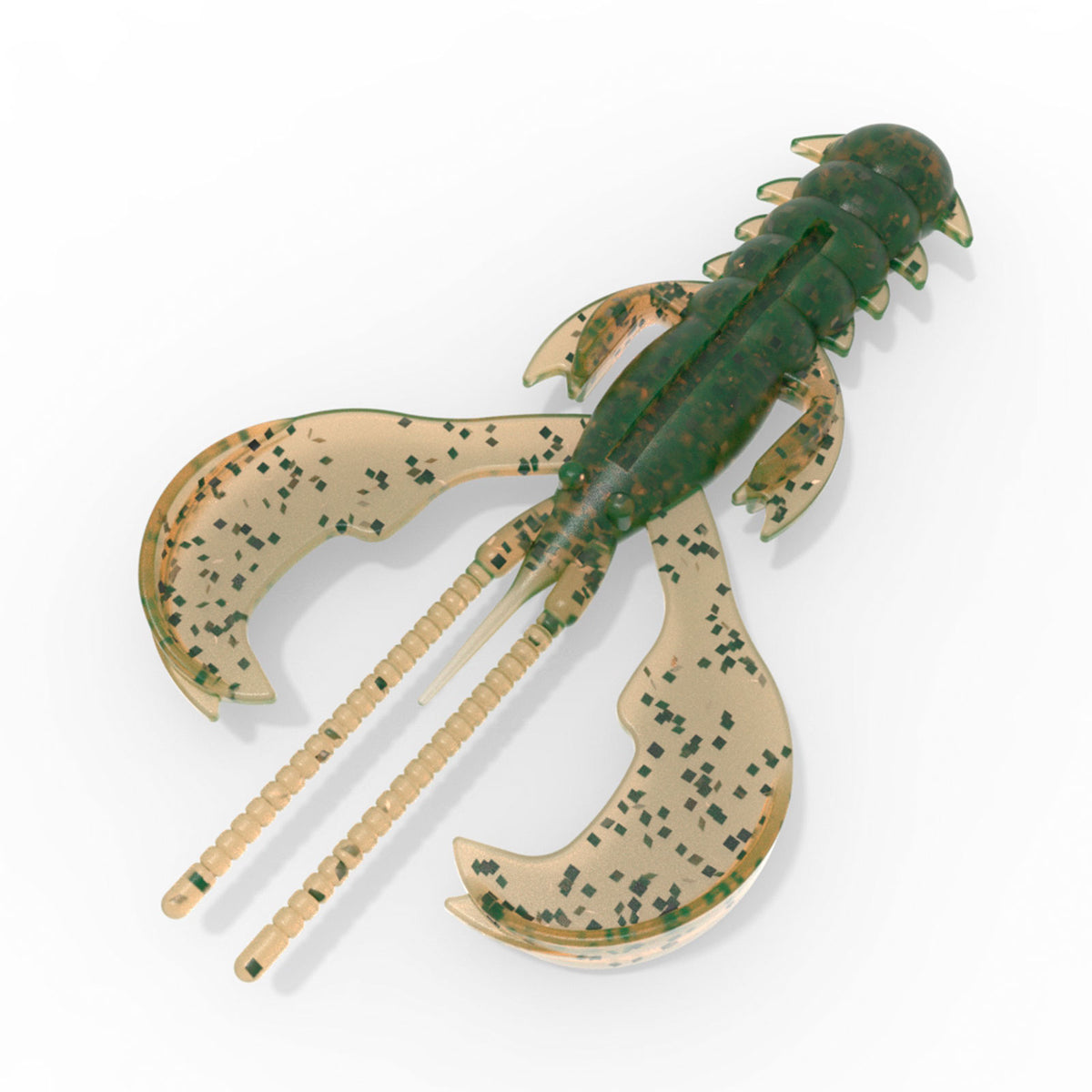 Aluminum Injection Soft Plastic Lure Mold For Fishing Nimble Craw Bait ...