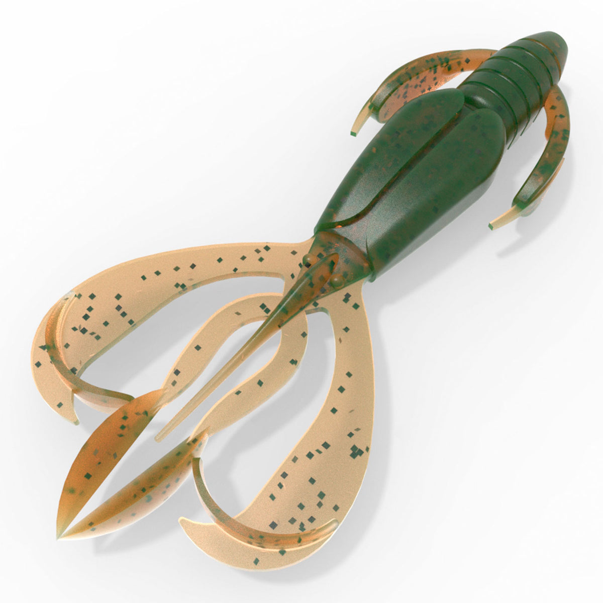 Aluminum Injection Soft Plastic Lure Mold For Fishing Crazy Flapper Fl ...