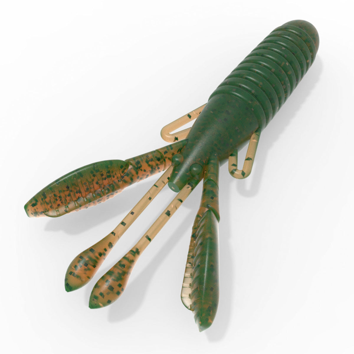 Aluminum Injection Soft Plastic Lure Mold For Fishing Cover Craw Flipp ...