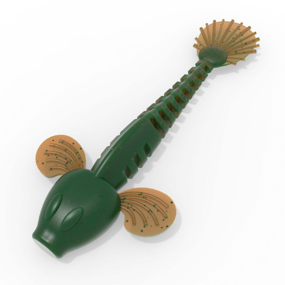 Aluminum Injection Soft Plastic Lure Mold For Finesse Flat Tail Goby B ...