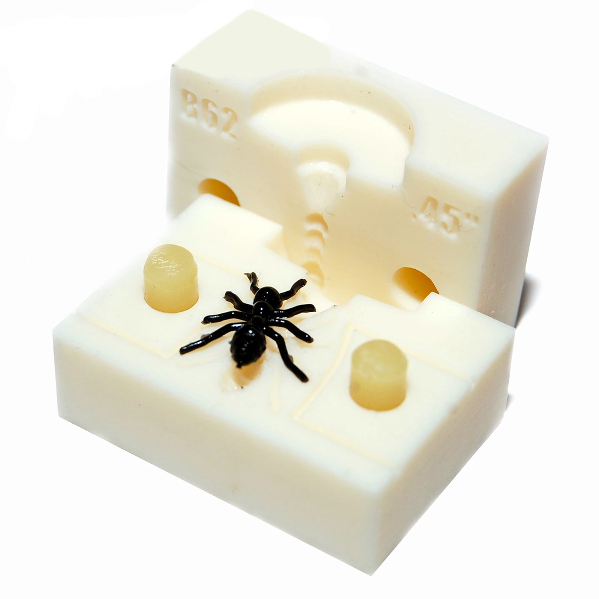 Our high quality stone mold to make your favorite soft lures – Bugmolds USA