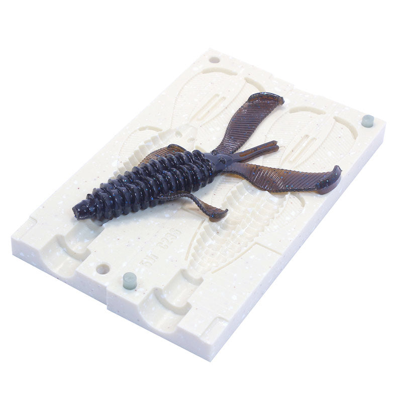 Our high quality stone mold to make your favorite soft lures – Bugmolds USA