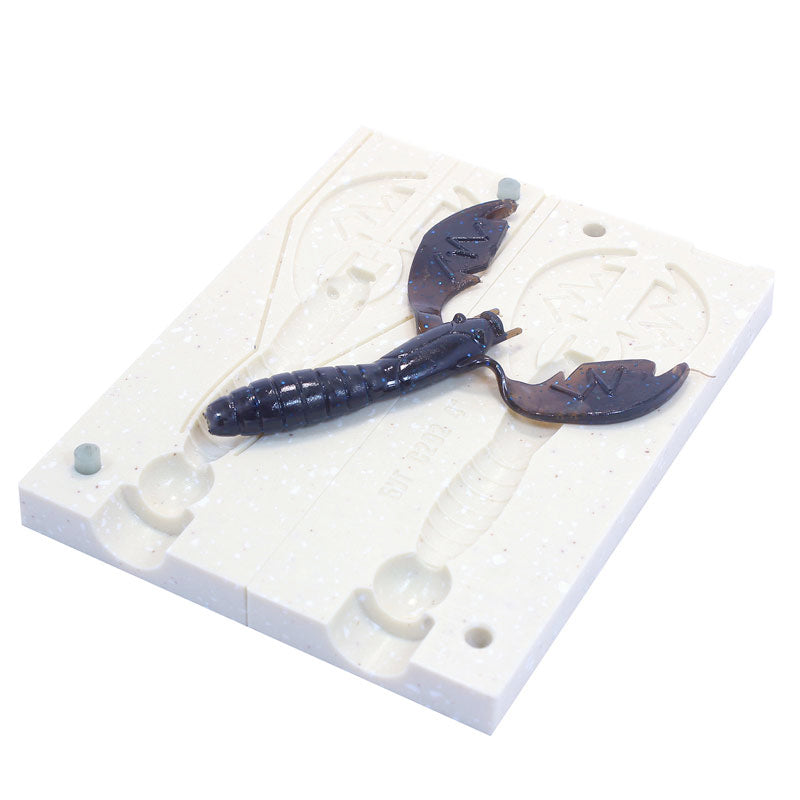 Our high quality stone mold to make your favorite soft lures – Bugmolds USA
