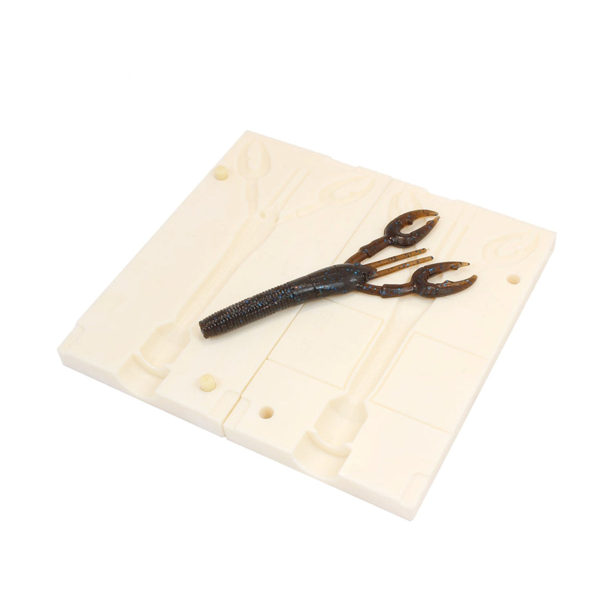 Our high quality stone mold to make your favorite soft lures – Bugmolds USA