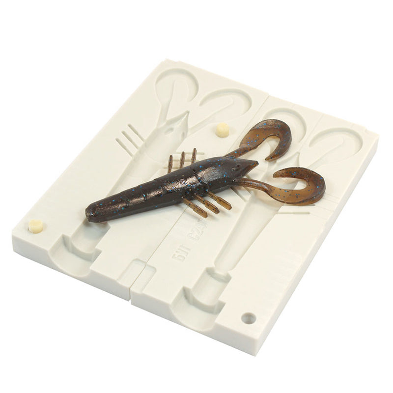High quality stone mold to make your favorite soft lures – Bugmolds USA