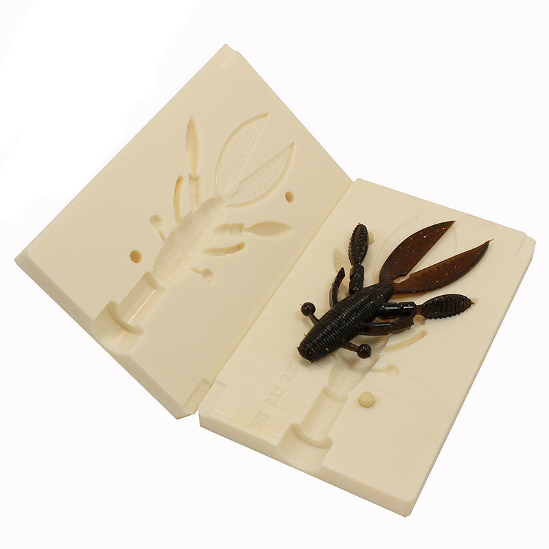 Our high quality stone mold to make your favorite soft lures – Bugmolds USA