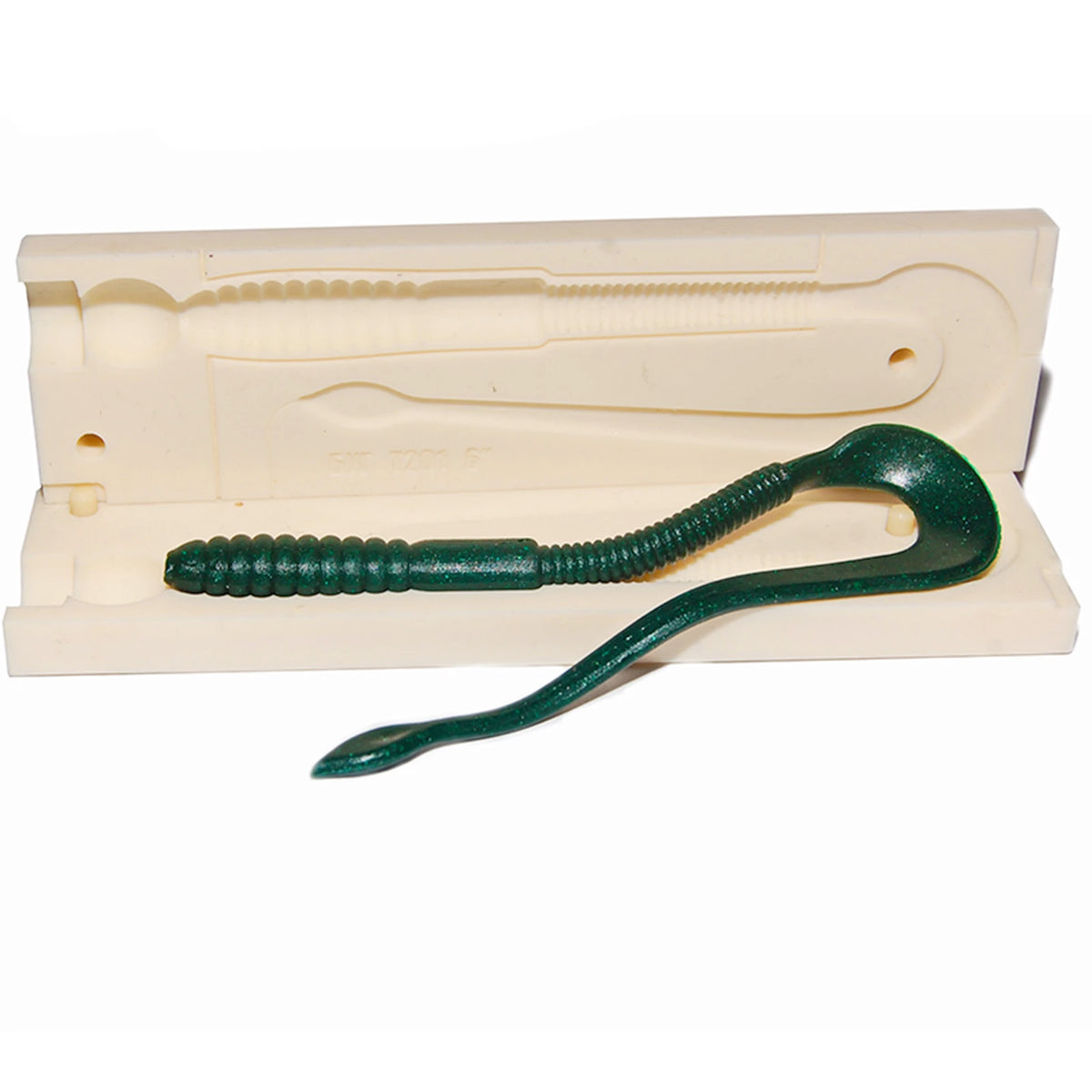 Soft Plastics Mold for 10.3 Inch big swimbait type lure - 1 Cavity Mold ...