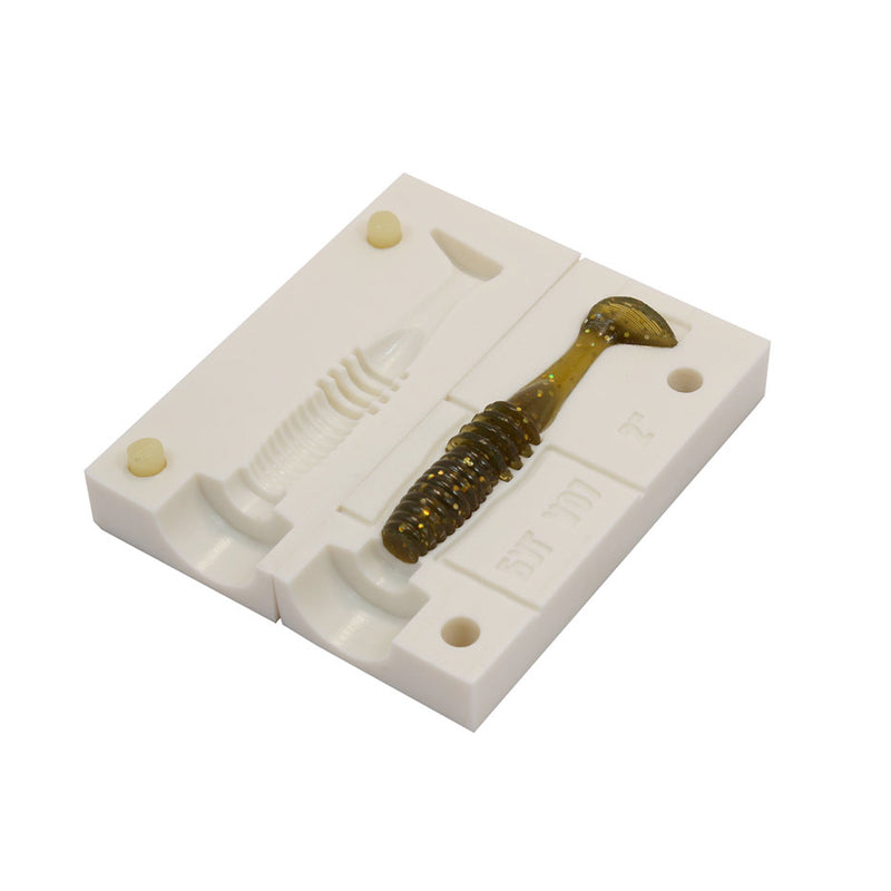 High quality stone mold to make your favorite soft lures – Bugmolds USA