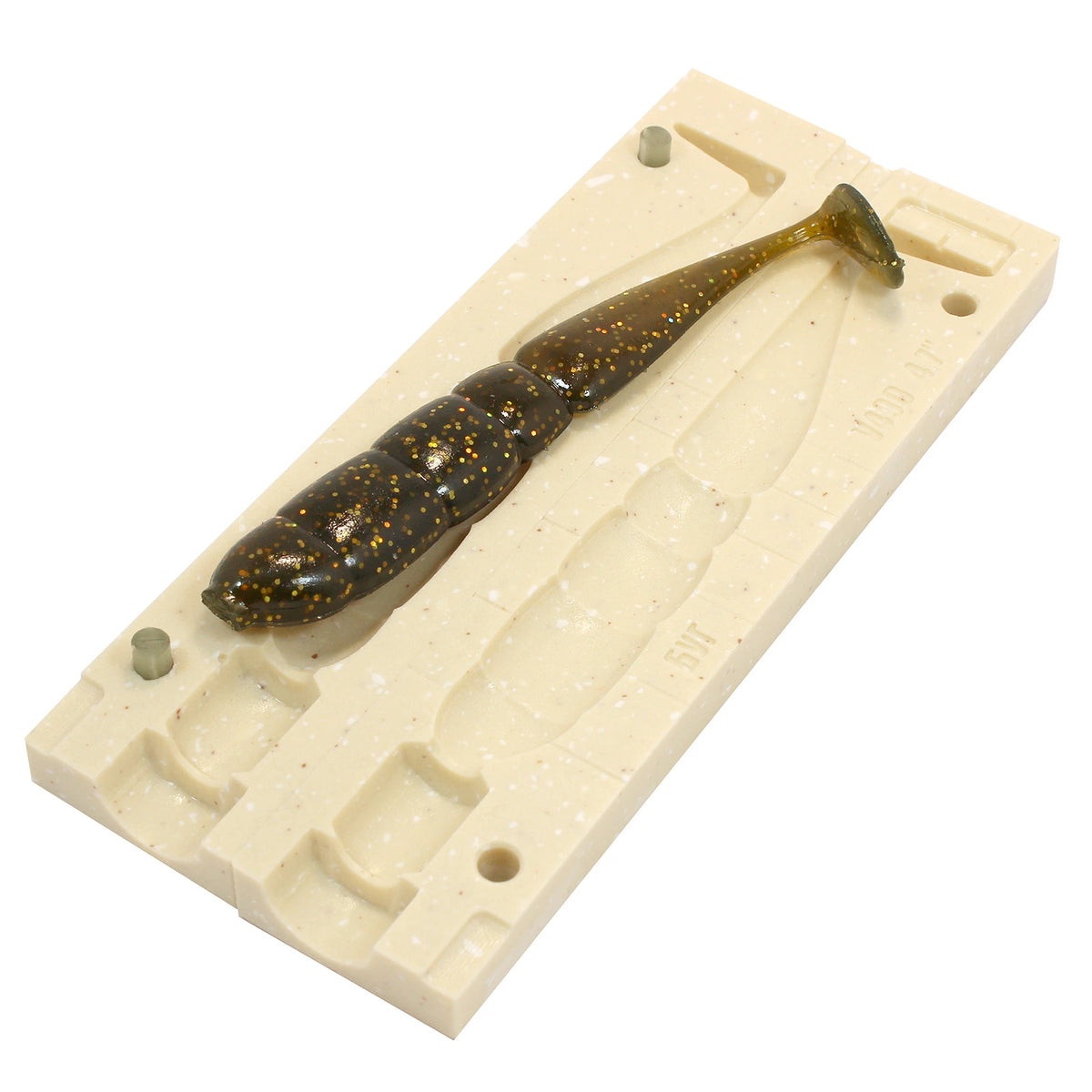 Our high quality stone mold to make your favorite soft lures – Bugmolds USA